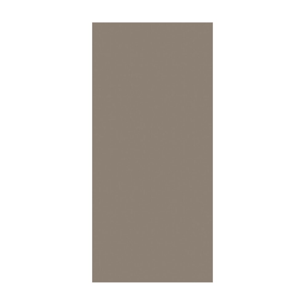 Spacepro Stone grey 620mm wide end panel and 10 fixing block - Sliding ...